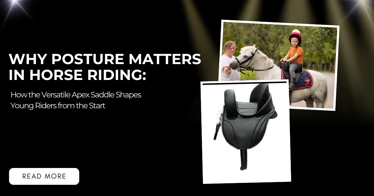 Best Saddle for Children's Posture: The Versatile Apex Advantage ...